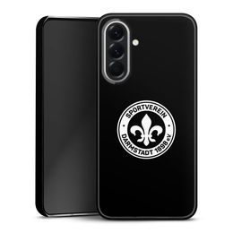 DeinDesign Galaxy A56 5G Handy Premium Case Smartphone Handyh&uuml;lle Schutzh&uuml;lle gl&auml;nzend Sv Darmstadt 98 Official Licensed Product Logo Premium Case