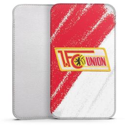 DeinDesign iPhone 16 Pro Max Handy H&uuml;lle Tasche Sleeve Socke Schutzh&uuml;lle 1. Fc Union Berlin Logo Official Licensed Product Sleeve