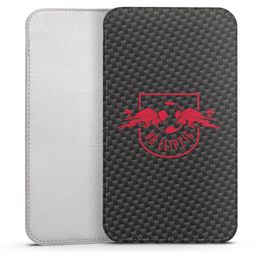 DeinDesign iPhone 16 Pro Max Handy H&uuml;lle Tasche Sleeve Socke Schutzh&uuml;lle Rb Leipzig Official Licensed Product Carbon Sleeve