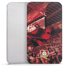DeinDesign iPhone 16 Pro Max Handy H&uuml;lle Tasche Sleeve Socke Schutzh&uuml;lle Merchandise Official Licensed Product Bayer 04 Leverkusen Sleeve