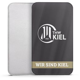 DeinDesign iPhone 16 Pro Max Handy H&uuml;lle Tasche Sleeve Socke Schutzh&uuml;lle Thw Kiel Handball Merchandise Sleeve