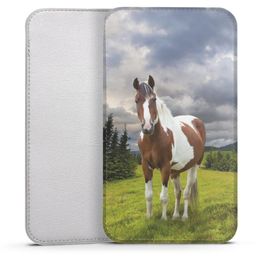 DeinDesign iPhone 16 Pro Max Handy H&uuml;lle Tasche Sleeve Socke Schutzh&uuml;lle Horse Nature Meadow Sleeve