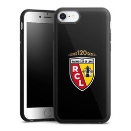 DeinDesign iPhone SE (2020) Handy Gallery Case Handyh&uuml;lle 9H Geh&auml;rtetes Glas R&uuml;ckseite H&uuml;lle Rc Lens Official Licensed Product Logo Gallery Case