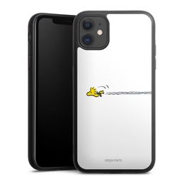 DeinDesign iPhone 11 Handy Gallery Case Handyh&uuml;lle 9H Geh&auml;rtetes Glas R&uuml;ckseite H&uuml;lle Children Official Licensed Product Peanuts Gallery Case
