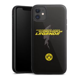 DeinDesign iPhone 11 Handy Gallery Case Handyh&uuml;lle 9H Geh&auml;rtetes Glas R&uuml;ckseite H&uuml;lle Borussia Dortmund Bvb Marco Reus Gallery Case