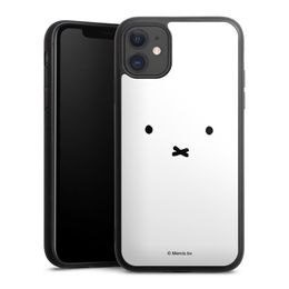 DeinDesign iPhone 11 Handy Gallery Case Handyh&uuml;lle 9H Geh&auml;rtetes Glas R&uuml;ckseite H&uuml;lle Miffy Rabbit Dick Bruna Gallery Case