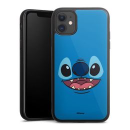 DeinDesign iPhone 11 Handy Gallery Case Handyh&uuml;lle 9H Geh&auml;rtetes Glas R&uuml;ckseite H&uuml;lle Official Licensed Product Disney Lilo & Stitch Gallery Case
