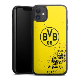 DeinDesign iPhone 11 Handy Gallery Case Handyh&uuml;lle 9H Geh&auml;rtetes Glas R&uuml;ckseite H&uuml;lle Borusse Borussia Dortmund Official Licensed Product Gallery Case