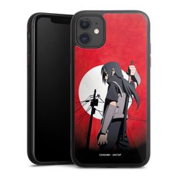 DeinDesign iPhone 11 Handy Gallery Case Handyh&uuml;lle 9H Geh&auml;rtetes Glas R&uuml;ckseite H&uuml;lle Naruto Shippuden Anime Manga Gallery Case