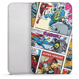 DeinDesign iPhone 16 Pro Max Handy H&uuml;lle Tasche Sleeve Socke Schutzh&uuml;lle Avengers Marvel Comic Sleeve