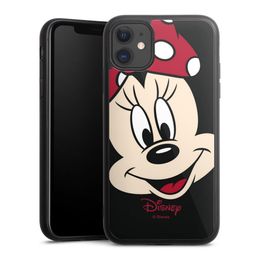DeinDesign iPhone 11 Handy Gallery Case Handyh&uuml;lle 9H Geh&auml;rtetes Glas R&uuml;ckseite H&uuml;lle Disney Minnie Mouse Official Licensed Product Gallery Case