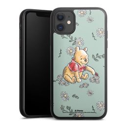 DeinDesign iPhone 11 Handy Gallery Case Handyh&uuml;lle 9H Geh&auml;rtetes Glas R&uuml;ckseite H&uuml;lle Disney Winnie The Pooh Official Licensed Product Gallery Case
