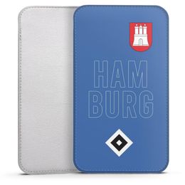 DeinDesign iPhone 16 Pro Max Handy H&uuml;lle Tasche Sleeve Socke Schutzh&uuml;lle Official Licensed Product Hamburg Hamburger Sv Sleeve