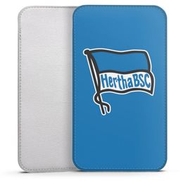 DeinDesign iPhone 16 Pro Max Handy H&uuml;lle Tasche Sleeve Socke Schutzh&uuml;lle Hertha Bsc Official Licensed Product Flag Sleeve