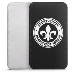 DeinDesign iPhone 16 Pro Max Handy H&uuml;lle Tasche Sleeve Socke Schutzh&uuml;lle Sv Darmstadt 98 Official Licensed Product Logo Sleeve