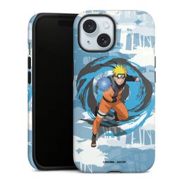 DeinDesign iPhone 15 Handy Panzer Handyh&uuml;lle robuste Outdoor H&uuml;lle Schutzh&uuml;lle matt Official Licensed Product Manga Naruto Shippuden Tough Case