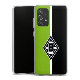 DeinDesign Galaxy A52s 5G Handy Silikon H&uuml;lle Case transparent Handyh&uuml;lle Bundesliga Borussia M&ouml;nchengladbach Gladbach Silikon Case
