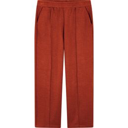 CR&Eacute;ATION L Damen Jerseyhose in weich flie&szlig;ender Qualit&auml;t rostrot Gr&ouml;&szlig;e 46