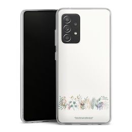 DeinDesign Galaxy A52s 5G Handy Silikon H&uuml;lle Case transparent Handyh&uuml;lle Winnie The Pooh Disney Eukalyptus Silikon Case