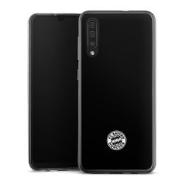 DeinDesign Galaxy A50 Handy Silikon H&uuml;lle Case transparent Handyh&uuml;lle Official Licensed Product Fcb Fc Bayern M&uuml;nchen Silikon Case
