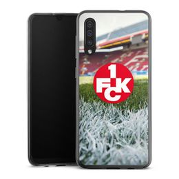 DeinDesign Galaxy A50 Handy Silikon H&uuml;lle Case transparent Handyh&uuml;lle Official Licensed Product 1. Fc Kaiserslautern Stadium Silikon Case