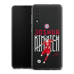 DeinDesign Galaxy A50 Handy Silikon H&uuml;lle Case transparent Handyh&uuml;lle Official Licensed Product Fc Bayern M&uuml;nchen Kimmich Silikon Case