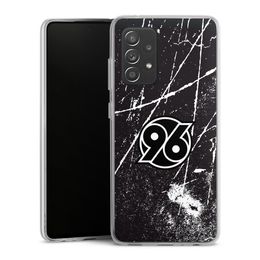 DeinDesign Galaxy A52s 5G Handy Silikon H&uuml;lle Case transparent Handyh&uuml;lle H96 Hannover 96 Official Licensed Product Silikon Case