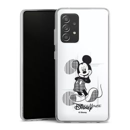 DeinDesign Galaxy A52s 5G Handy Silikon H&uuml;lle Case transparent Handyh&uuml;lle Official Licensed Product Mickey Mouse Disney Silikon Case