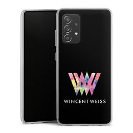 DeinDesign Galaxy A52s 5G Handy Silikon H&uuml;lle Case transparent Handyh&uuml;lle Official Licensed Product Wincent Weiss Music Silikon Case