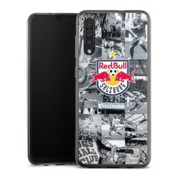 DeinDesign Galaxy A50 Handy Silikon H&uuml;lle Case transparent Handyh&uuml;lle Salzburg Red Bull Fc Red Bull Salzburg Silikon Case