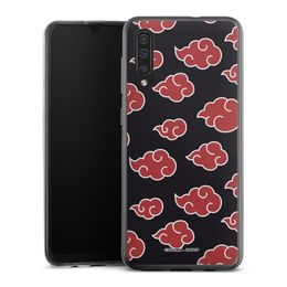 DeinDesign Galaxy A50 Handy Silikon H&uuml;lle Case transparent Handyh&uuml;lle Akatsuki Official Licensed Product Naruto Shippuden Silikon Case