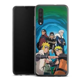 DeinDesign Galaxy A50 Handy Silikon H&uuml;lle Case transparent Handyh&uuml;lle Hokage Official Licensed Product Naruto Shippuden Silikon Case