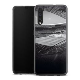 DeinDesign Galaxy A50 Handy Silikon H&uuml;lle Case transparent Handyh&uuml;lle Stadium Fcb Fc Bayern M&uuml;nchen Silikon Case
