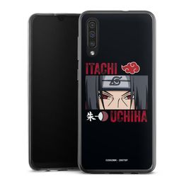 DeinDesign Galaxy A50 Handy Silikon H&uuml;lle Case transparent Handyh&uuml;lle Naruto Shippuden Manga Itachi Uchiha Silikon Case