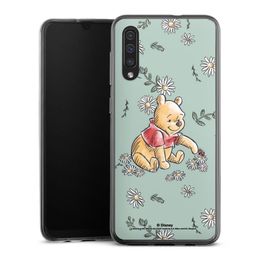 DeinDesign Galaxy A50 Handy Silikon H&uuml;lle Case transparent Handyh&uuml;lle Disney Winnie The Pooh Official Licensed Product Silikon Case