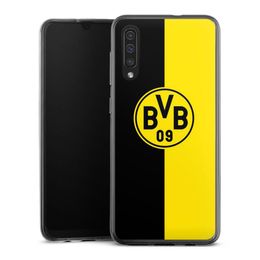 DeinDesign Galaxy A50 Handy Silikon H&uuml;lle Case transparent Handyh&uuml;lle Borussia Dortmund Bvb Coat Of Arms Silikon Case
