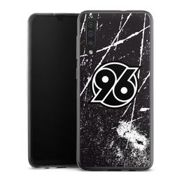 DeinDesign Galaxy A50 Handy Silikon H&uuml;lle Case transparent Handyh&uuml;lle Hannover 96 H96 Official Licensed Product Silikon Case