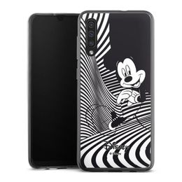 DeinDesign Galaxy A50 Handy Silikon H&uuml;lle Case transparent Handyh&uuml;lle Official Licensed Product Mickey Mouse Disney Silikon Case