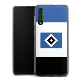 DeinDesign Galaxy A50 Handy Silikon H&uuml;lle Case transparent Handyh&uuml;lle Hamburger Sv Bundesliga Official Licensed Product Silikon Case