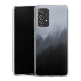 DeinDesign Galaxy A52s 5G Handy Silikon H&uuml;lle Case transparent Handyh&uuml;lle Tree Nature Kunst Silikon Case