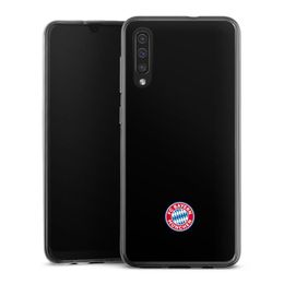 DeinDesign Galaxy A50 Handy Silikon H&uuml;lle Case transparent Handyh&uuml;lle Fcb Fc Bayern M&uuml;nchen Logo Silikon Case