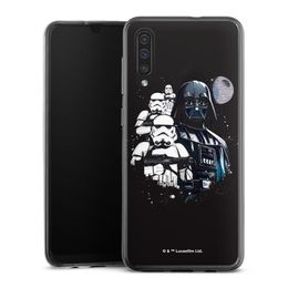 DeinDesign Galaxy A50 Handy Silikon H&uuml;lle Case transparent Handyh&uuml;lle Weltall Star Wars Movie Silikon Case