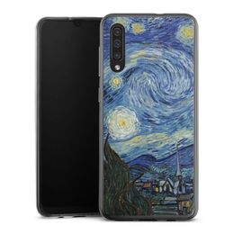 DeinDesign Galaxy A50 Handy Silikon H&uuml;lle Case transparent Handyh&uuml;lle The Starry Night Kunst Silikon Case