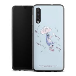 DeinDesign Galaxy A50 Handy Silikon H&uuml;lle Case transparent Handyh&uuml;lle Official Licensed Product Winnie The Pooh Eeyore Disney Silikon Case