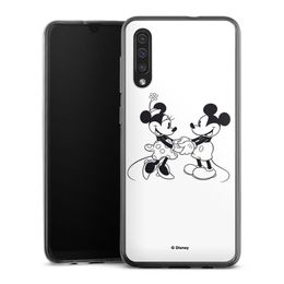 DeinDesign Galaxy A50 Handy Silikon H&uuml;lle Case transparent Handyh&uuml;lle Valentine'S Day Disney Silikon Case