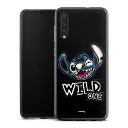 DeinDesign Galaxy A50 Handy Silikon H&uuml;lle Case transparent Handyh&uuml;lle Lilo & Stitch Disney Official Licensed Product Silikon Case