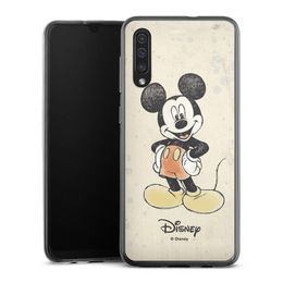 DeinDesign Galaxy A50 Handy Silikon H&uuml;lle Case transparent Handyh&uuml;lle Water Colour Official Licensed Product Silikon Case