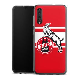 DeinDesign Galaxy A50 Handy Silikon H&uuml;lle Case transparent Handyh&uuml;lle Official Licensed Product Coat Of Arms 1. Fc K&ouml;ln Silikon Case