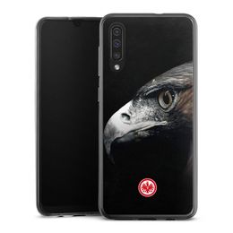 DeinDesign Galaxy A50 Handy Silikon H&uuml;lle Case transparent Handyh&uuml;lle European Cup Official Licensed Product Eintracht Frankfurt Silikon Case