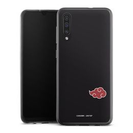 DeinDesign Galaxy A50 Handy Silikon H&uuml;lle Case transparent Handyh&uuml;lle Naruto Shippuden Akatsuki Official Licensed Product Silikon Case